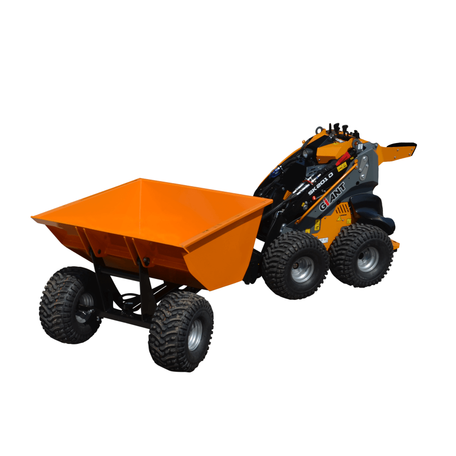 Kip- transportwagen - Mechanisatie Lochem B.V.